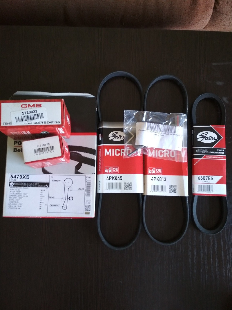 Замена ГРМ — Hyundai Accent (2G), 1,5 л, 2008 года | плановое ТО | DRIVE2