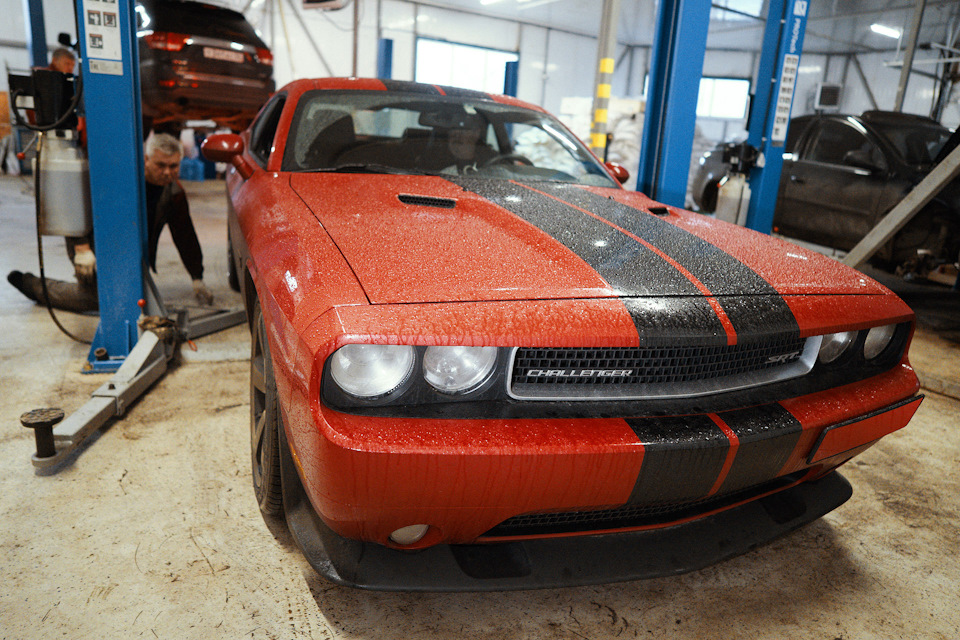 Тормозные колодки Додж Челленджер от WK2 SRT8 — Mopar plus на DRIVE2