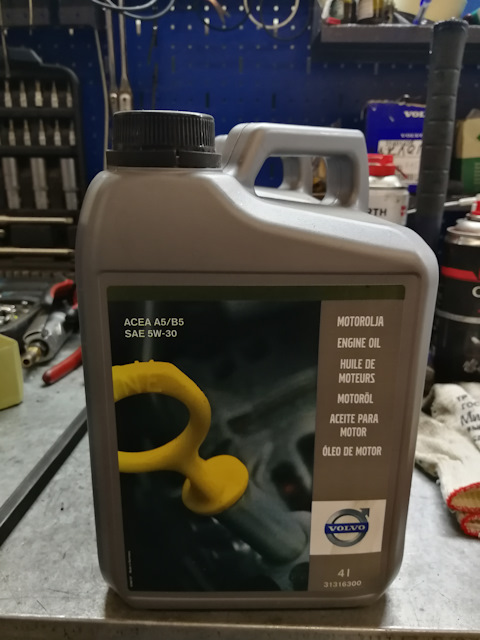 31316300 Моторное масло Motoroel SAE 5W-30 (4л) Volvo | Запчасти на DRIVE2