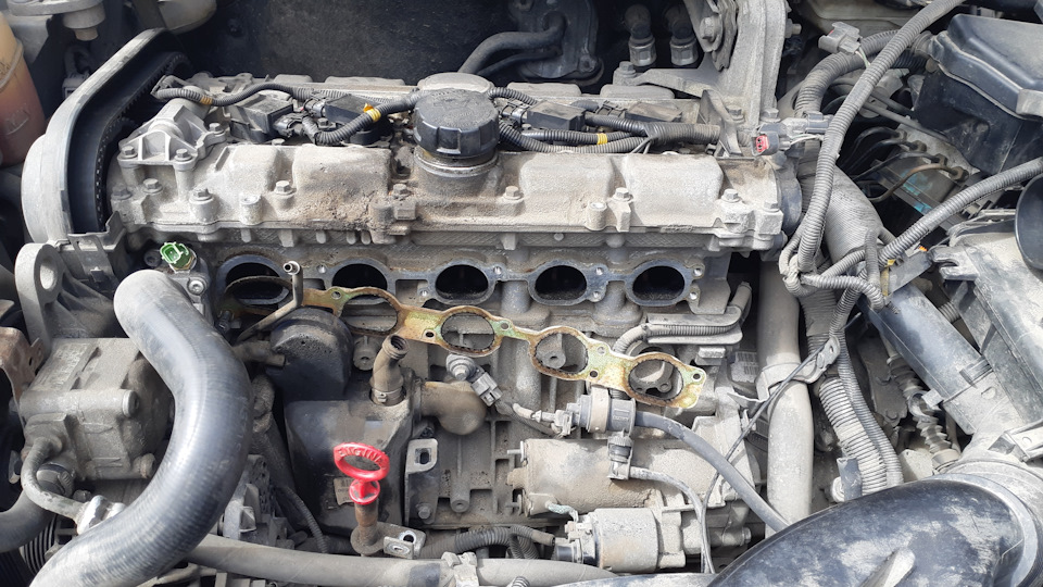 Профилактика — Volvo S60 (1G), 2,4 л, 2005 года | своими руками | DRIVE2