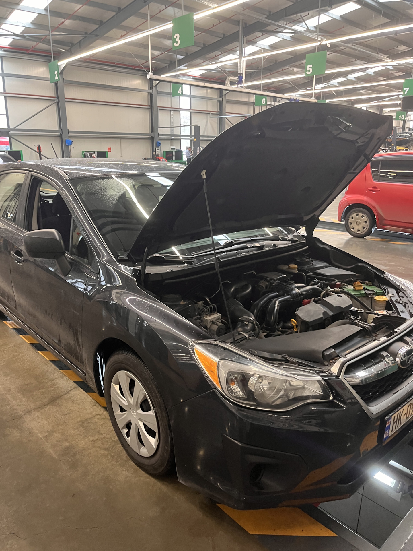 продажа:( — Subaru Impreza (GJ/GP), 2 л, 2013 года | продажа машины ...