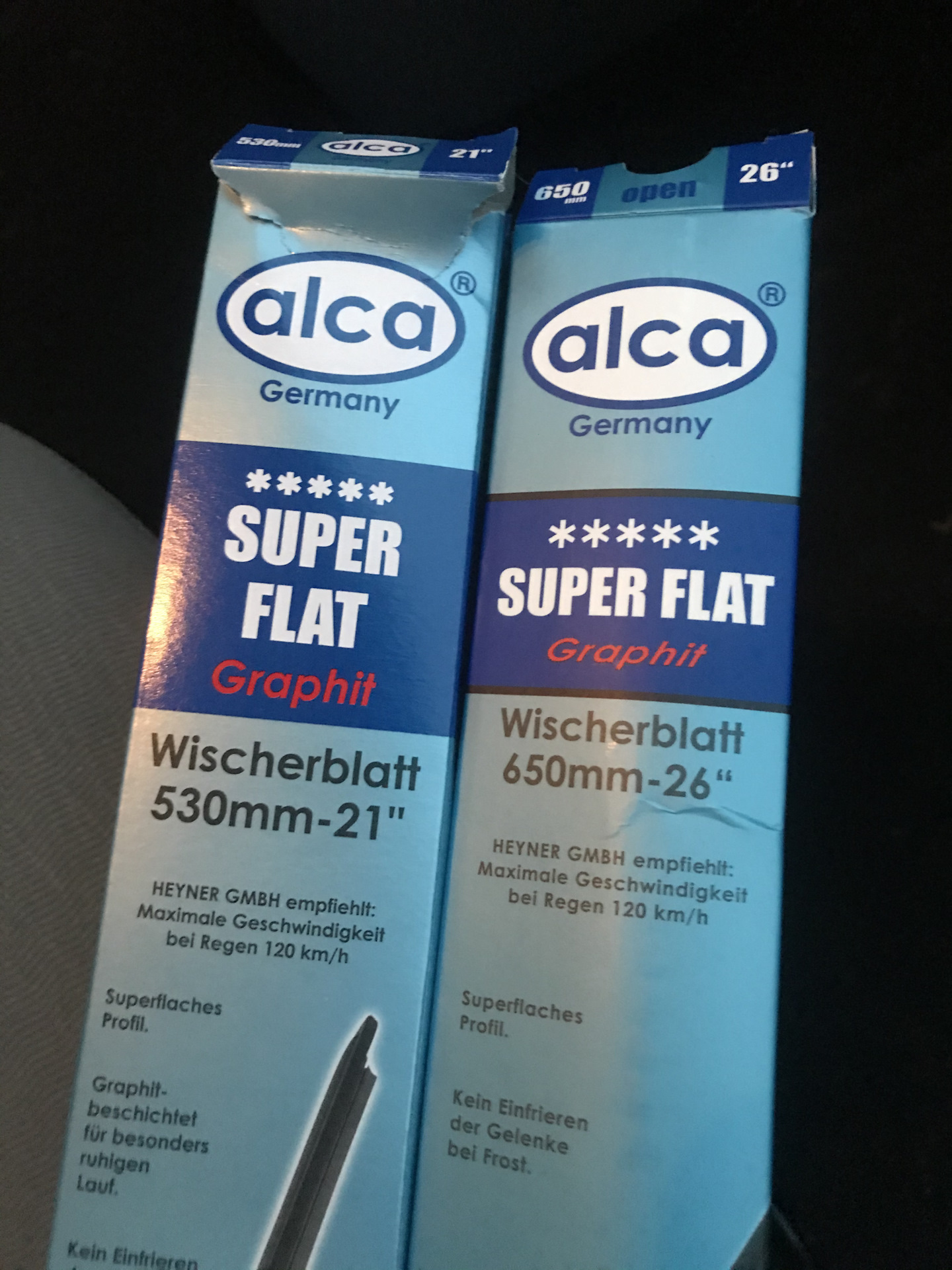 Купил дворники alca Germany — Hyundai H-1 (2G), 2,4 л, 2010 года ...