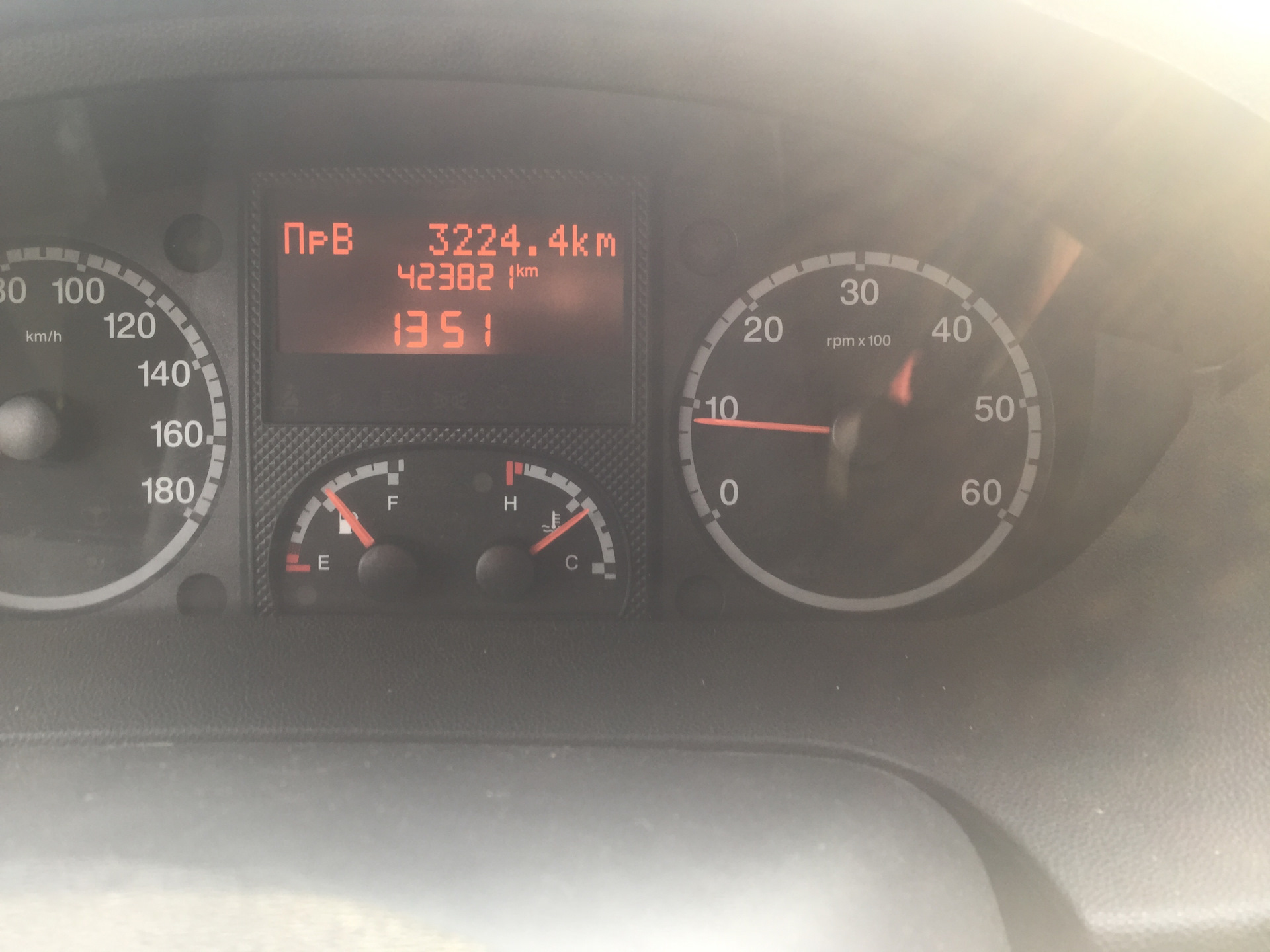 Замена трубки слива масла с турбины — Peugeot Boxer (2G), 2,2 л, 2013 ...