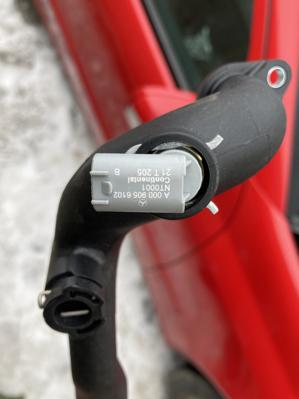 A0009056102 Датчик температуры охлаждающей жидкости Mercedes | Запчасти ...