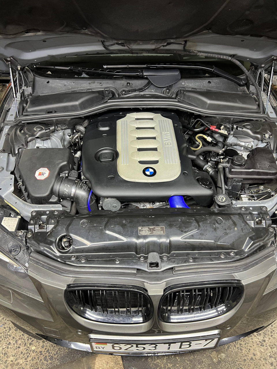 bmw 535d e60 stage 3 💪 507сил 1120нм — BMW 5 series (E60), 3 л, 2005 ...