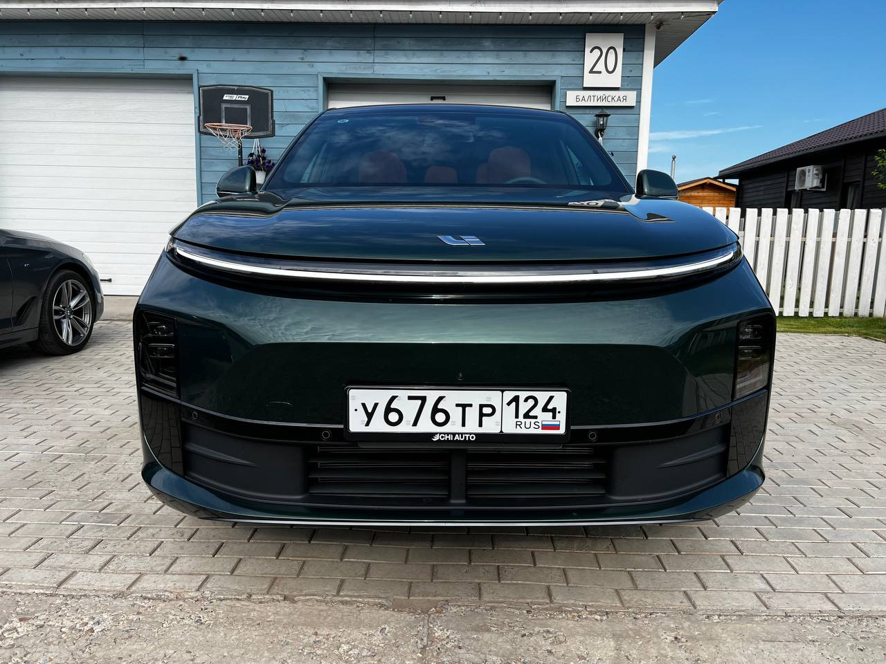 Первые дни — Li Auto L6, 2024 года | наблюдение | DRIVE2