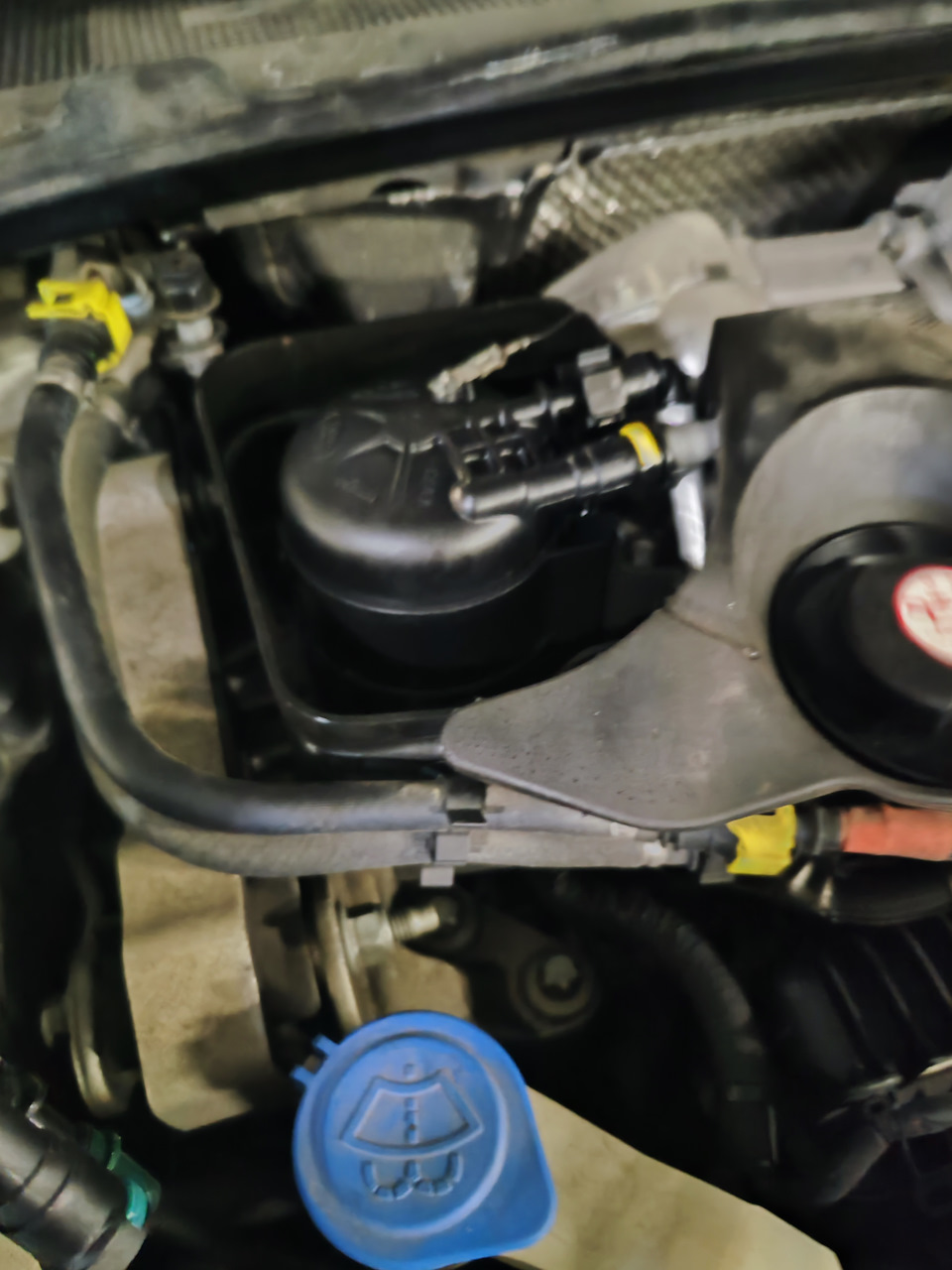 Смена масла и топливного фильтра — Jaguar E-Pace, 2 л, 2018 года ...