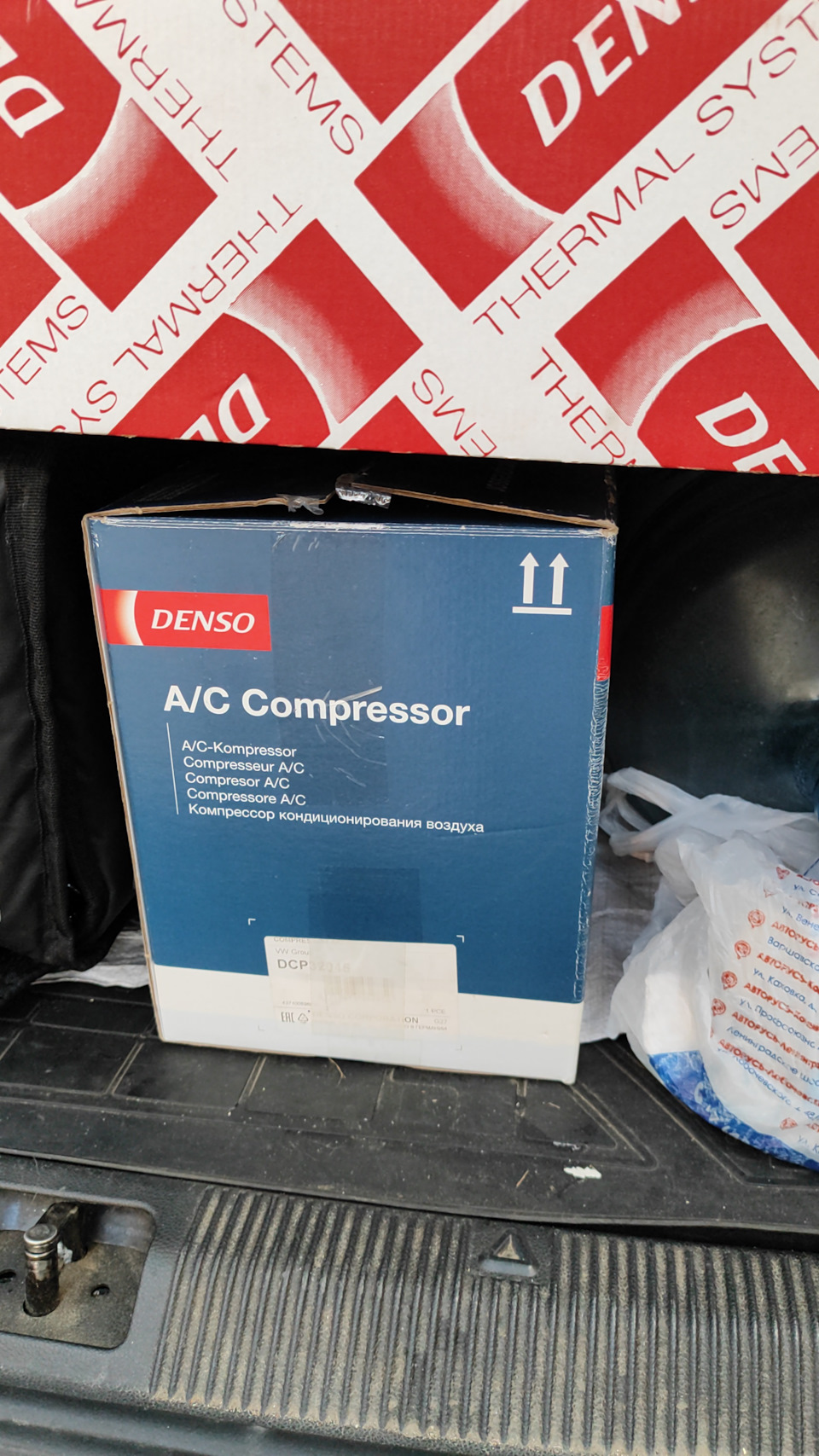 DCP32045 Компрессор кондиционера DENSO | Запчасти на DRIVE2