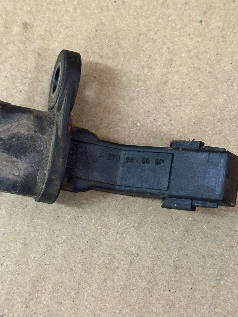 A2709050600 Датчик положения вала коленчатого Mercedes | Запчасти на DRIVE2