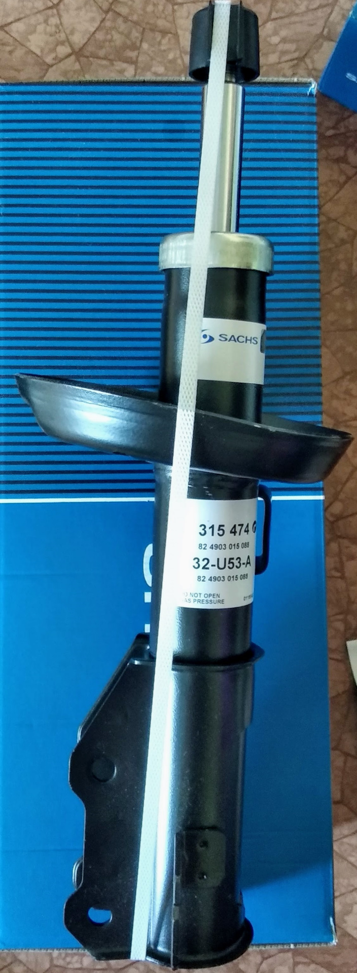 Замена передних стоек. Прощай морская болезнь. — Opel Astra J, 1,6 л ...