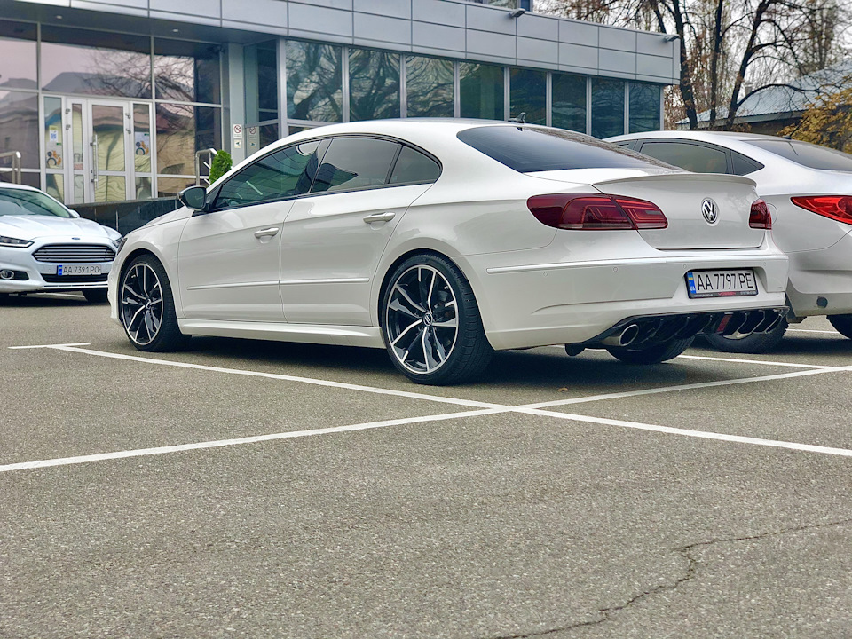 New Custom Splitter + Black Edition(Updated variant #2) — Volkswagen ...