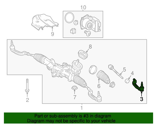 A2463301800 Тяга рулевая Mercedes | Запчасти на DRIVE2