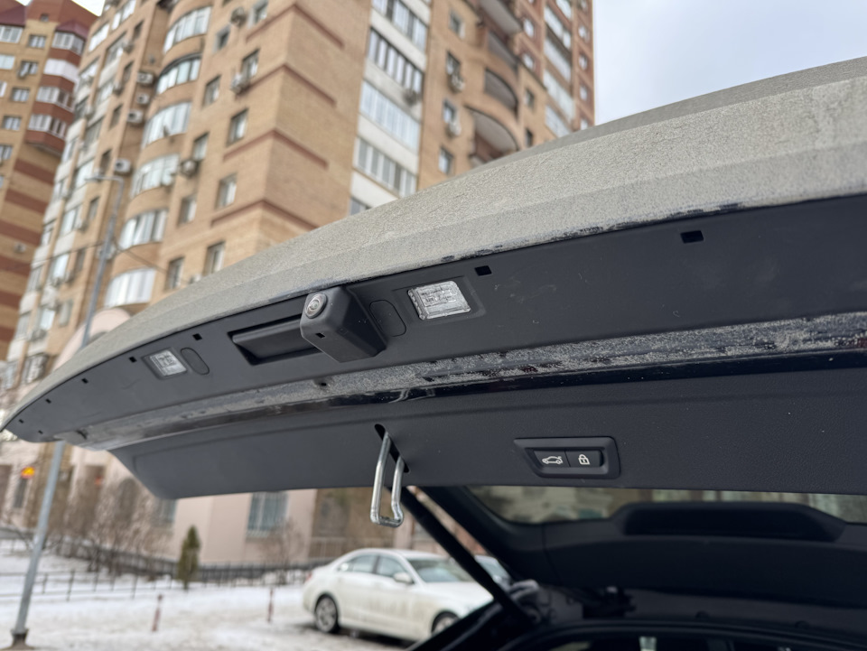 Поломка кнопки открывания багажника — BMW X6 (G06), 3 л, 2020 года ...