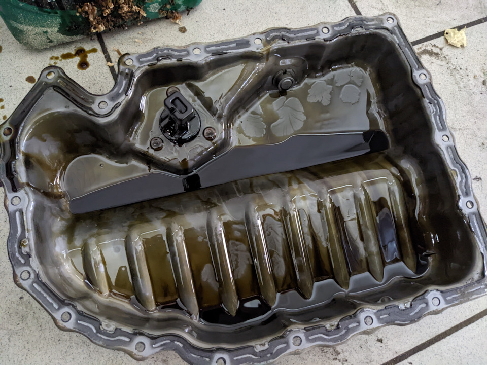 ТО-24 237500км Клапан 06H103156 + Стекла на фары. — Skoda Octavia A5 ...