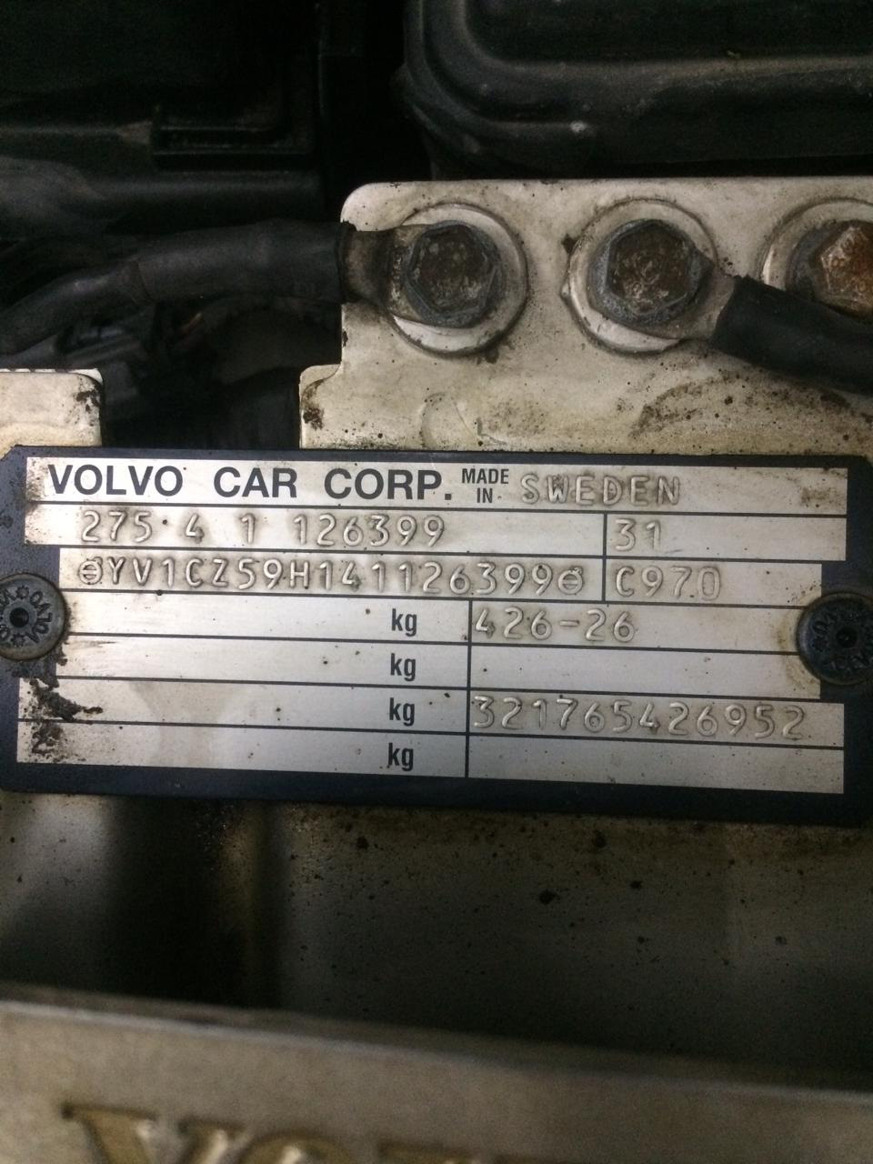 Рулевая рейка — Volvo XC90 (1G), 2,5 л, 2004 года | запчасти | DRIVE2
