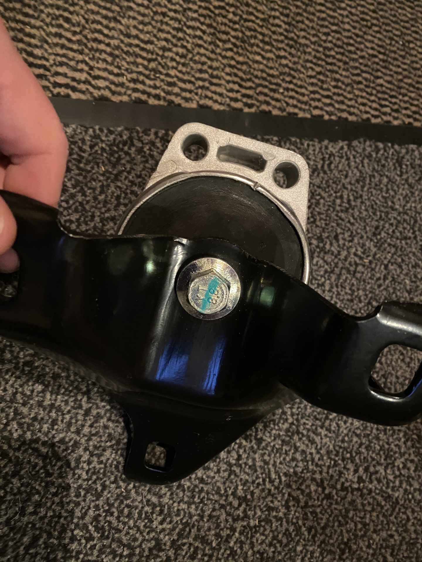 Замена правой опоры на VTR от Mondeo 3 — Ford Mondeo IV, 2,3 л, 2013 ...