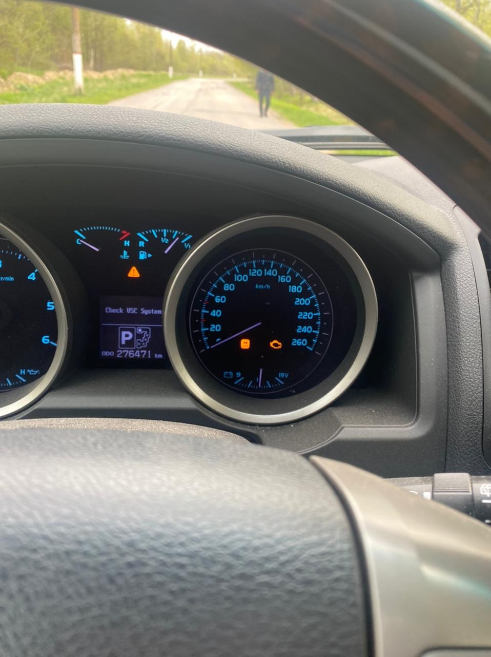 P0087 C1201 check injection vsc system — Toyota Land Cruiser 200, 4,5 л ...