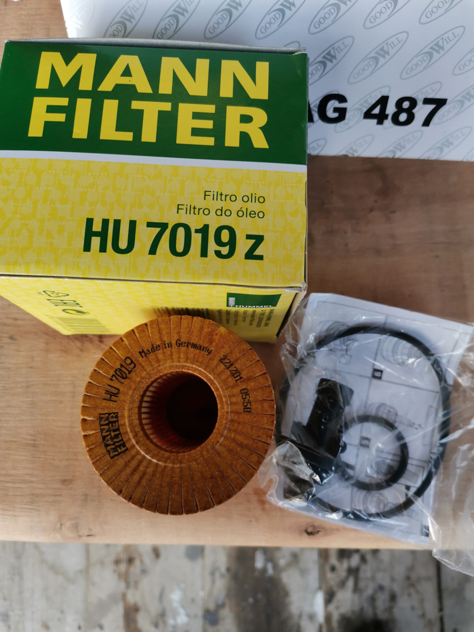 Масляный фильтр Mann — Toyota RAV4 (IV), 2,5 л, 2018 года | расходники ...