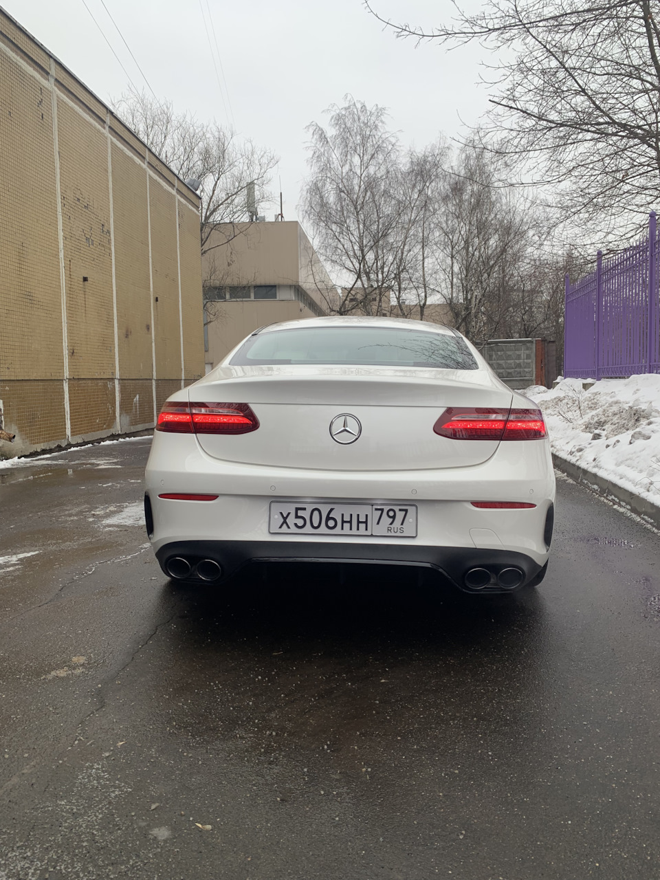 Фото — Mercedes-Benz E-Class Coupe (C238), 2 л, 2017 года | стайлинг ...
