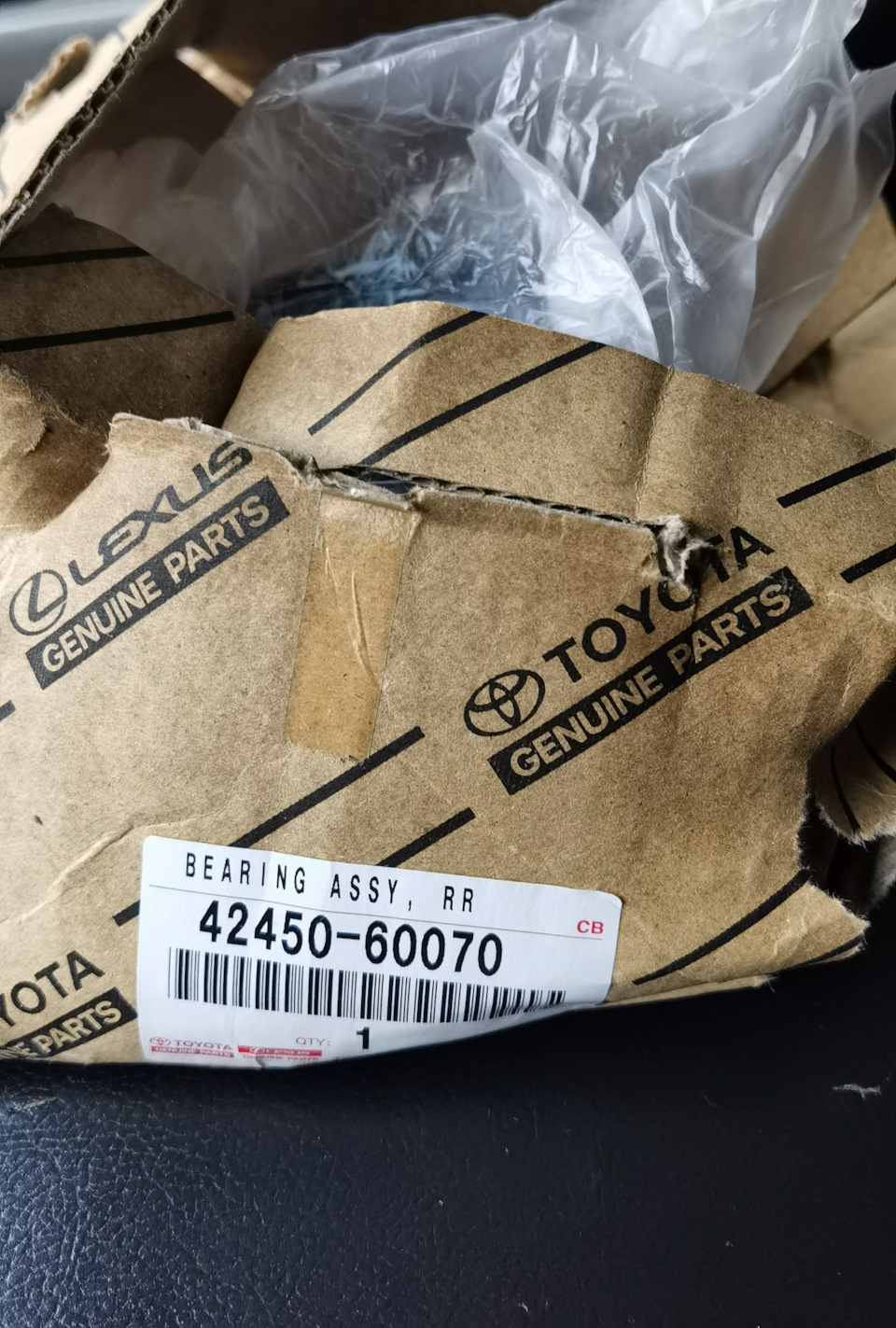 4245060070 Ступица в сборе TOYOTA LEXUS | Запчасти на DRIVE2