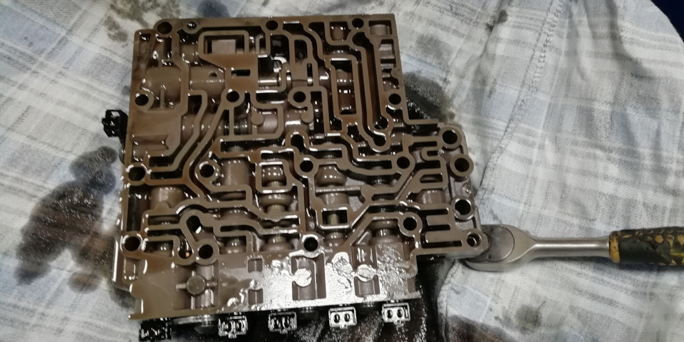 165. ( Замена Электромагнитных Клапанов АКПП 218.178 км ) — Renault ...