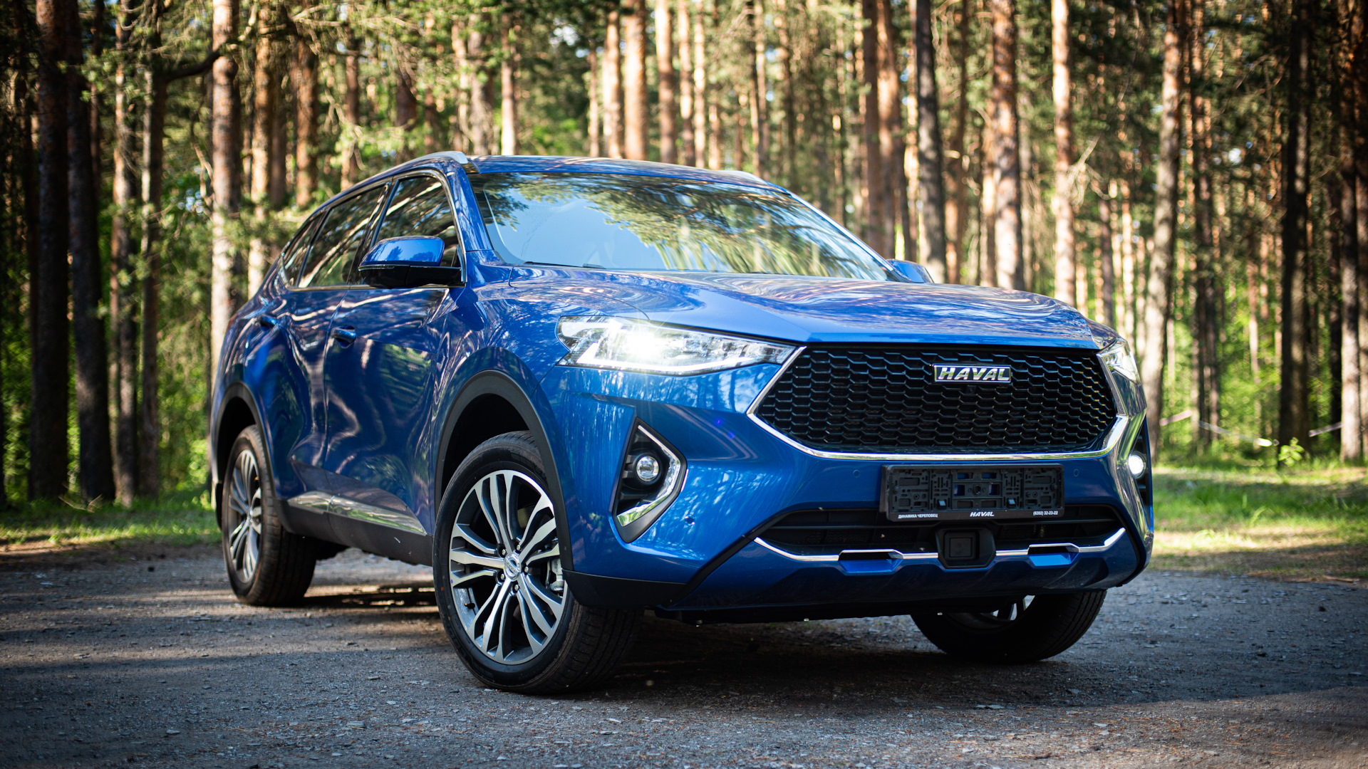 Haval F7 2.0 бензиновый 2021 | на DRIVE2