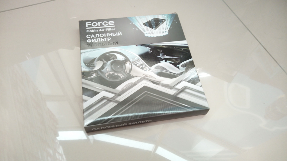 #1868.Фильтр салонный -87139-48030- ''Force'' ACF103EX/0000 — DRIVE2