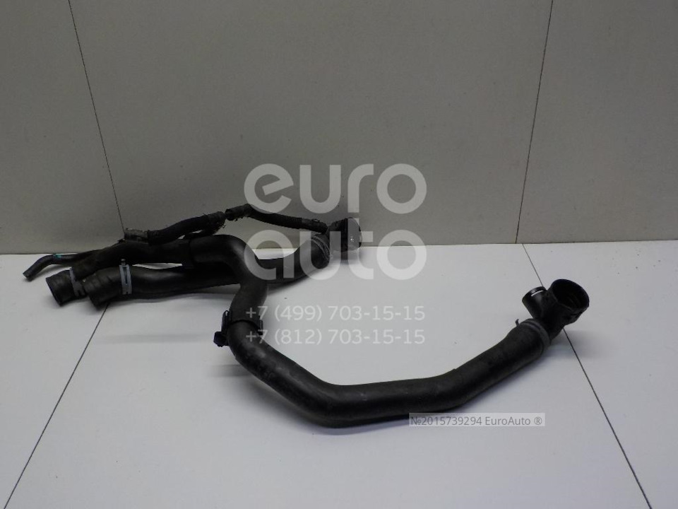 5Q0121049AD Патрубок радиатора VAG | Запчасти на DRIVE2