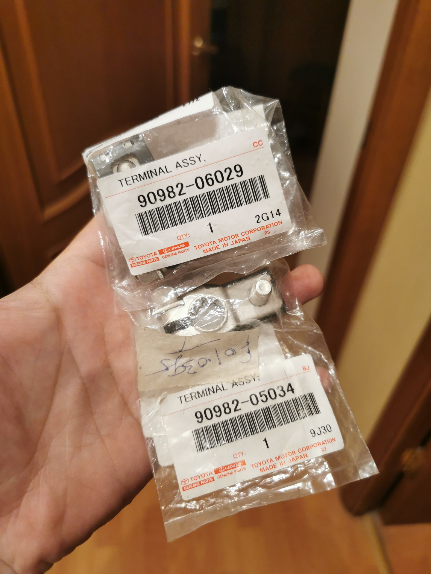 Клеммы — Toyota Sprinter Marino, 1,6 л, 1996 года | запчасти | DRIVE2