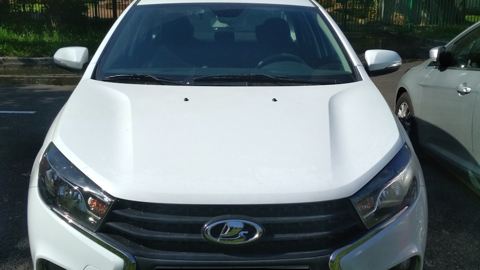 Татнефть люкс 5w40 и G-BOX Expert 75W-90 GL-4 — Lada Vesta, 1,6 л, 2018 ...