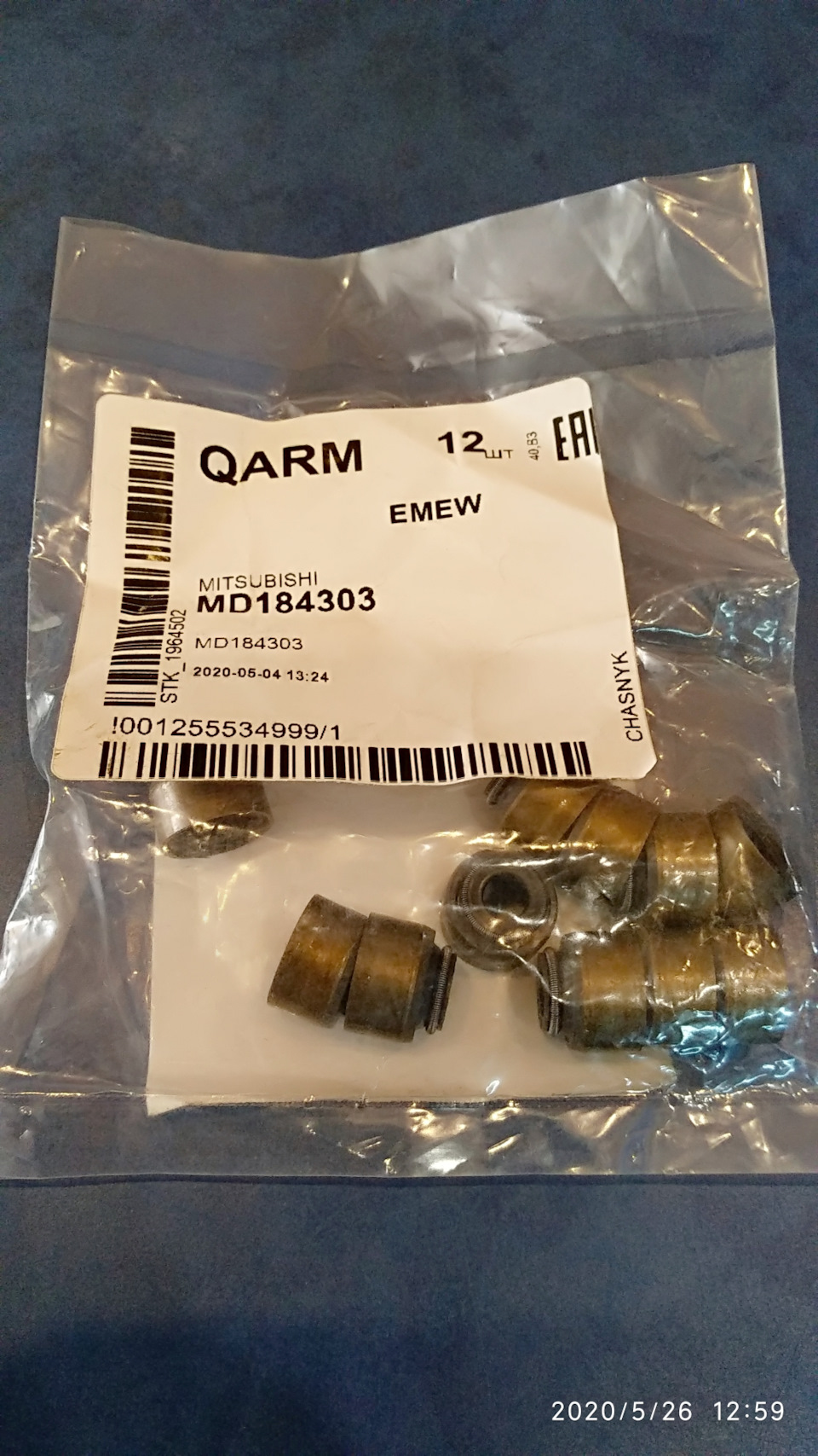 УСТРАНЕНИЕ СТУКА ГИДРОКОМПЕНСАТОРОВ. — Mitsubishi Pajero (4G), 3 л ...