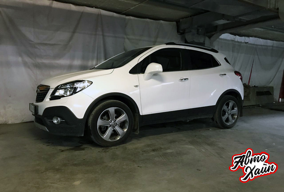 Перетяжка руля Opel Mokka — АвтоХайп Тюнинг Ателье на DRIVE2