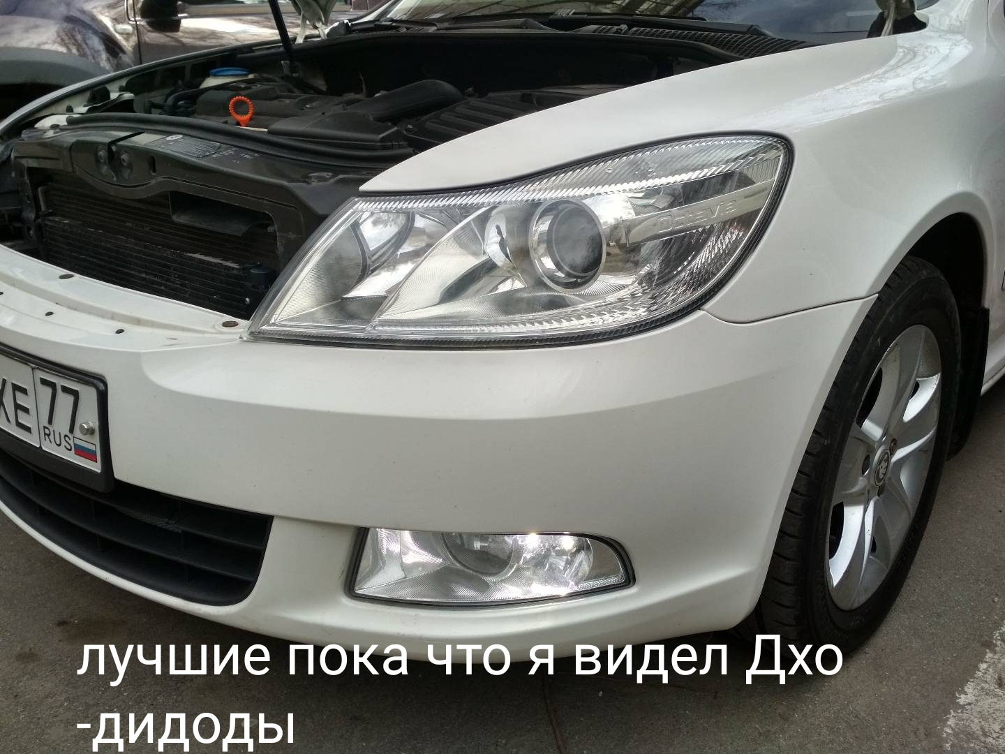 Запись номер двенадцать. Полировка, сборка, перегон. — Audi A6 (C4), 2 ...
