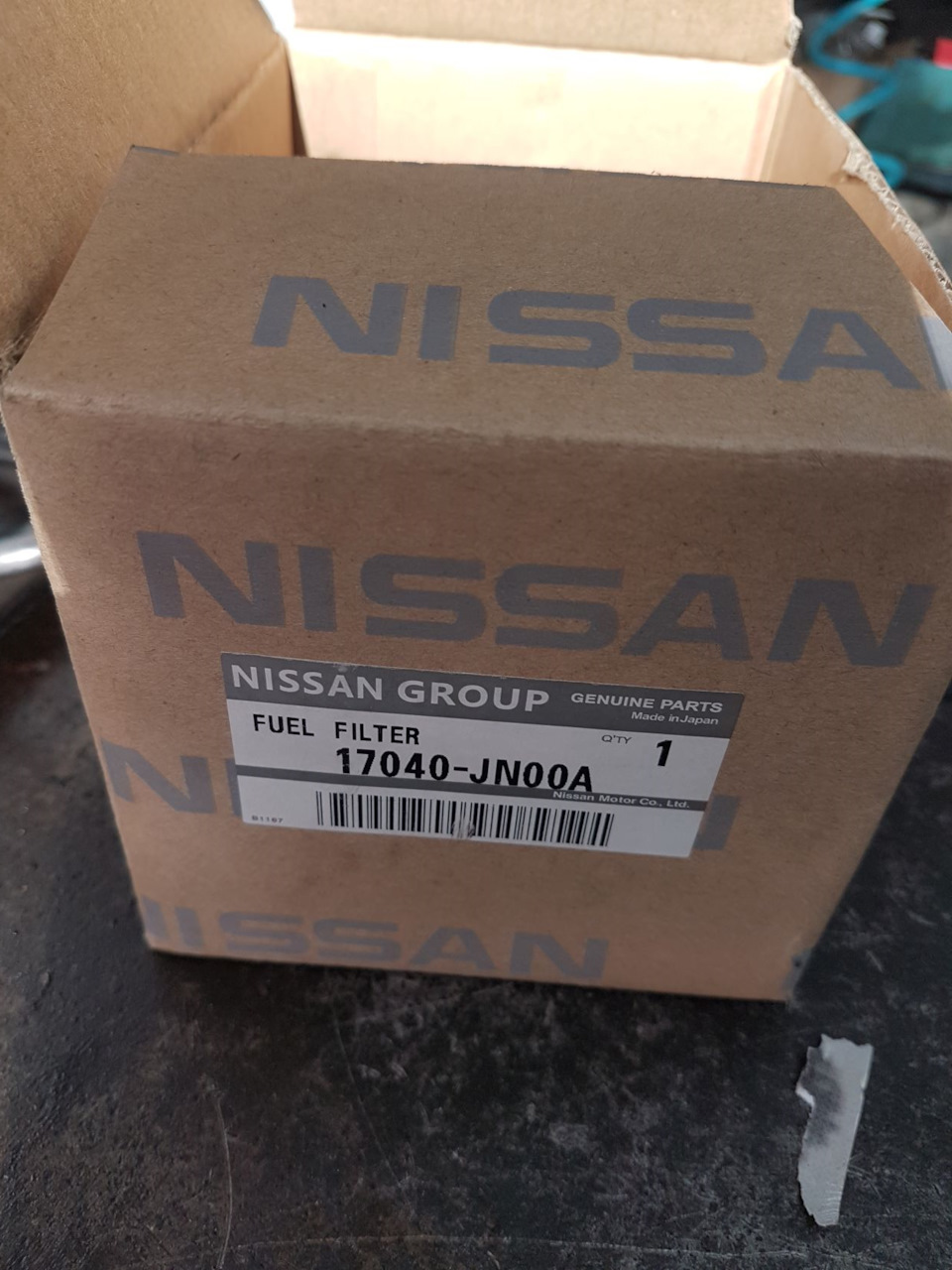 17040JN00A Модуль в сборе с бензонасосом NISSAN INFINITI | Запчасти на ...