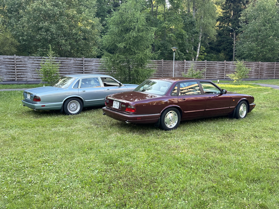 Respect Your Elders — Jaguar XJ Mark 2, 4 л, 1997 года | встреча | DRIVE2