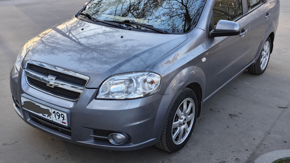 Тормоза — Chevrolet Aveo Sedan (1G), 1,4 л, 2007 года | визит на сервис ...