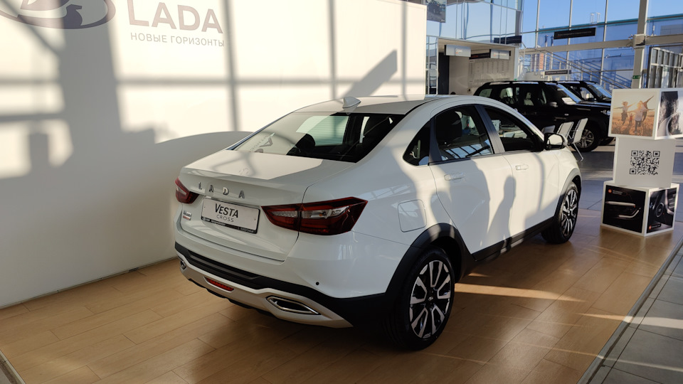 Камера заднего вида. — Lada Vesta (NG), 1,6 л, 2023 года | аксессуары ...