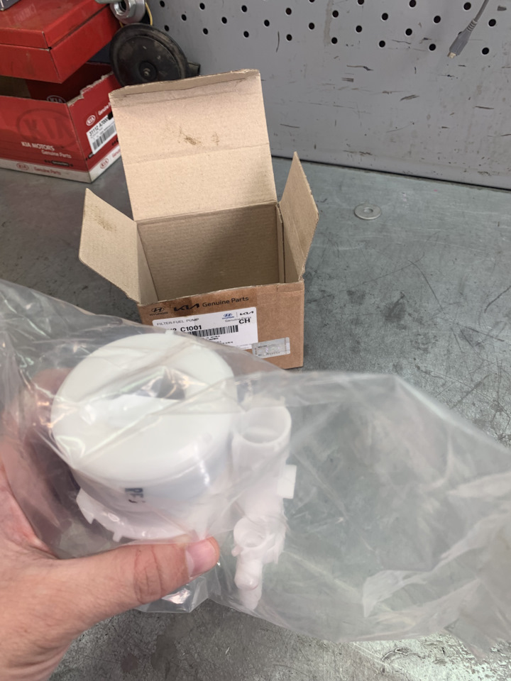 31112C1001 ТОПЛИВНЫЙ ФИЛЬТР ТОПЛИВНОГО БАКА KIA HYUNDAI | Запчасти на ...