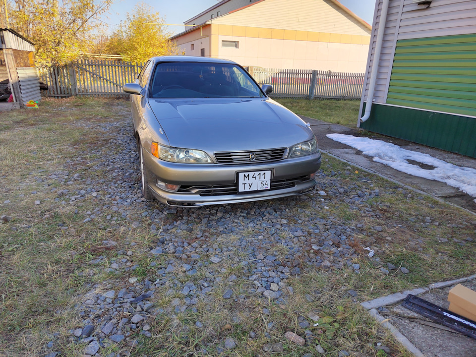 #Покраска — Toyota Mark II (90), 2 л, 1996 года | кузовной ремонт | DRIVE2