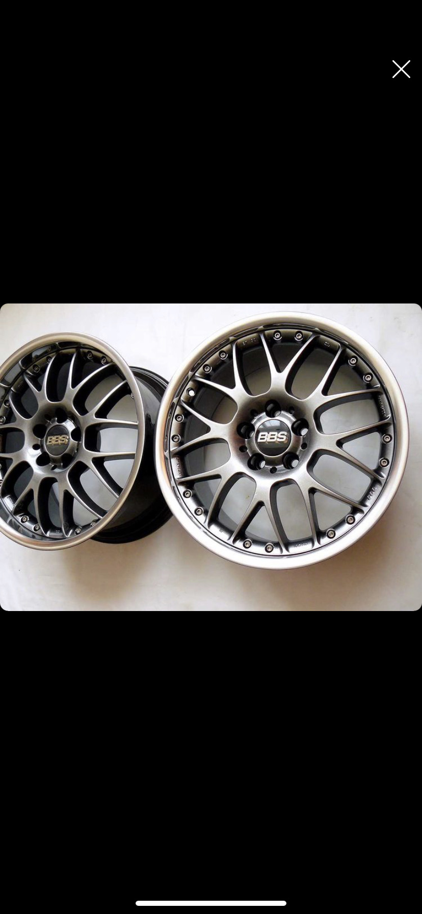 Прошу помощи в поиске диска bbs rx2 — Volkswagen Golf Mk5, 1,4 л, 2006 ...