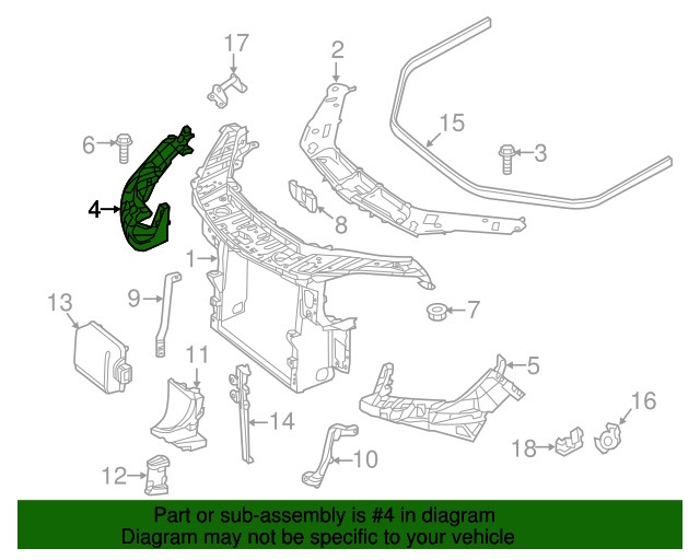 A1666200291 Рамка крепления фары Mercedes | Запчасти на DRIVE2
