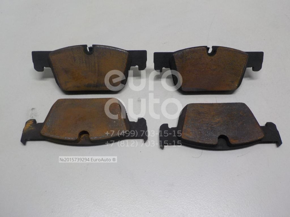 32373348 Колодки тормозные передние XC60 Volvo | Запчасти на DRIVE2