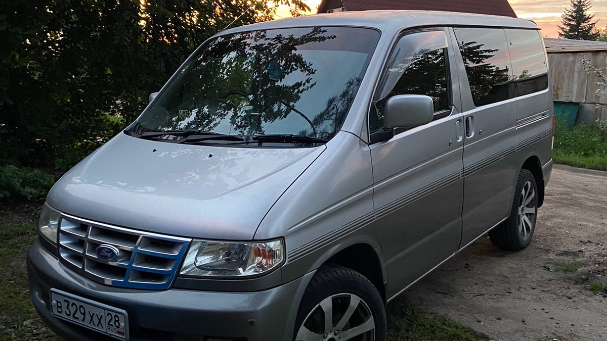 Ford Freda 2.5 дизельный 1998 | Begimot на DRIVE2