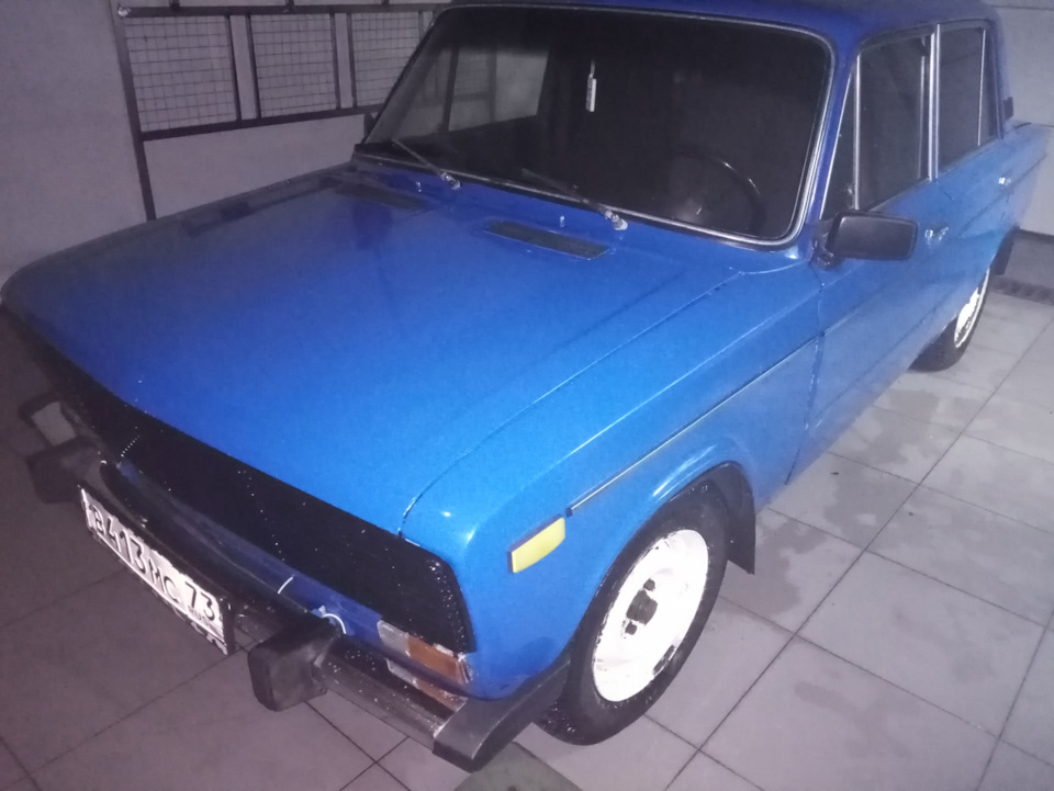 Воть так решил. — Lada 2106, 1,6 л, 1994 года | просто так | DRIVE2