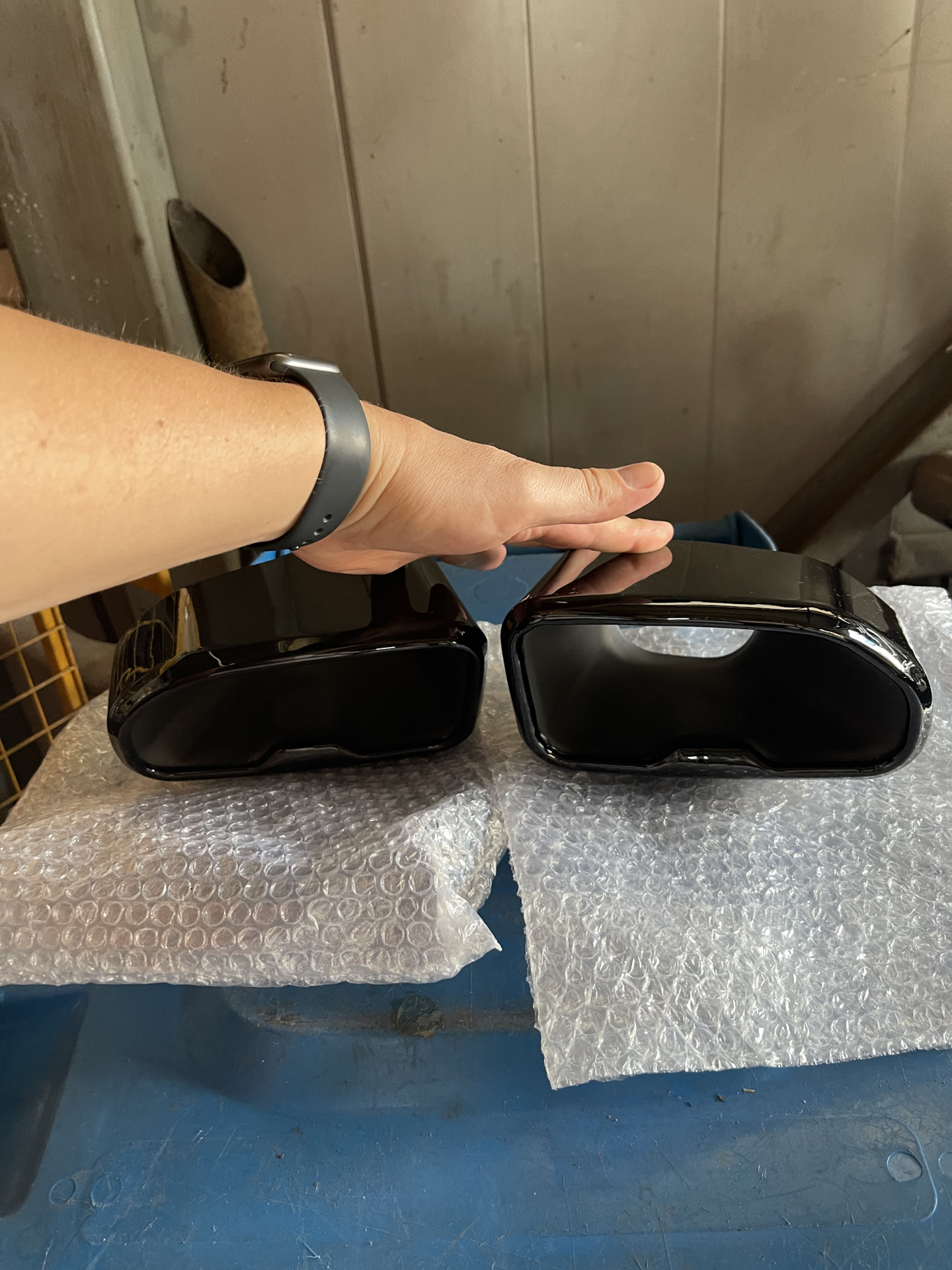 Диффузор и насадки M40d/i — BMW X3 (G01), 3 л, 2019 года | тюнинг | DRIVE2