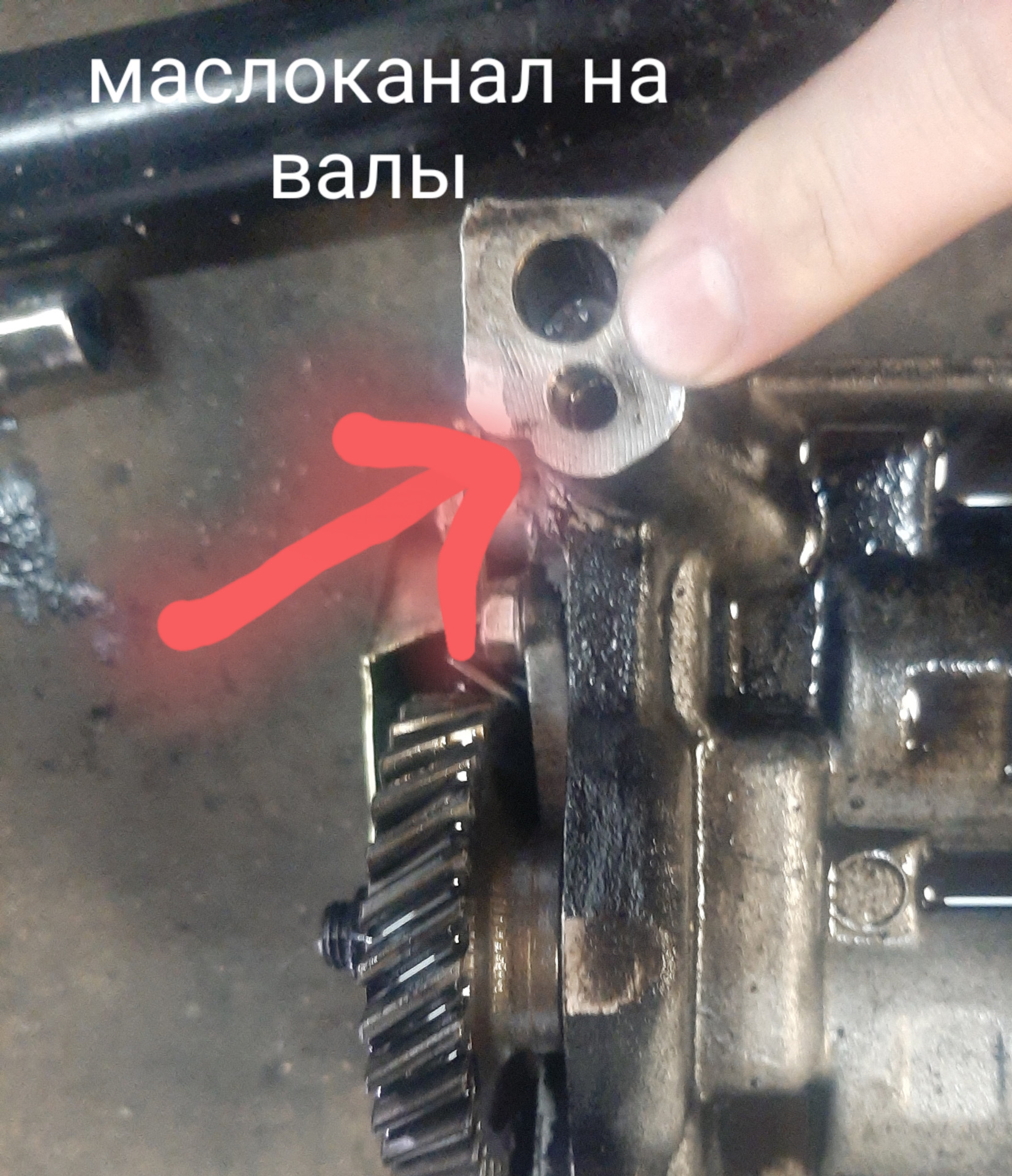 Удалил балансирные валы! — Hyundai Santa Fe (1G), 2 л, 2001 года ...