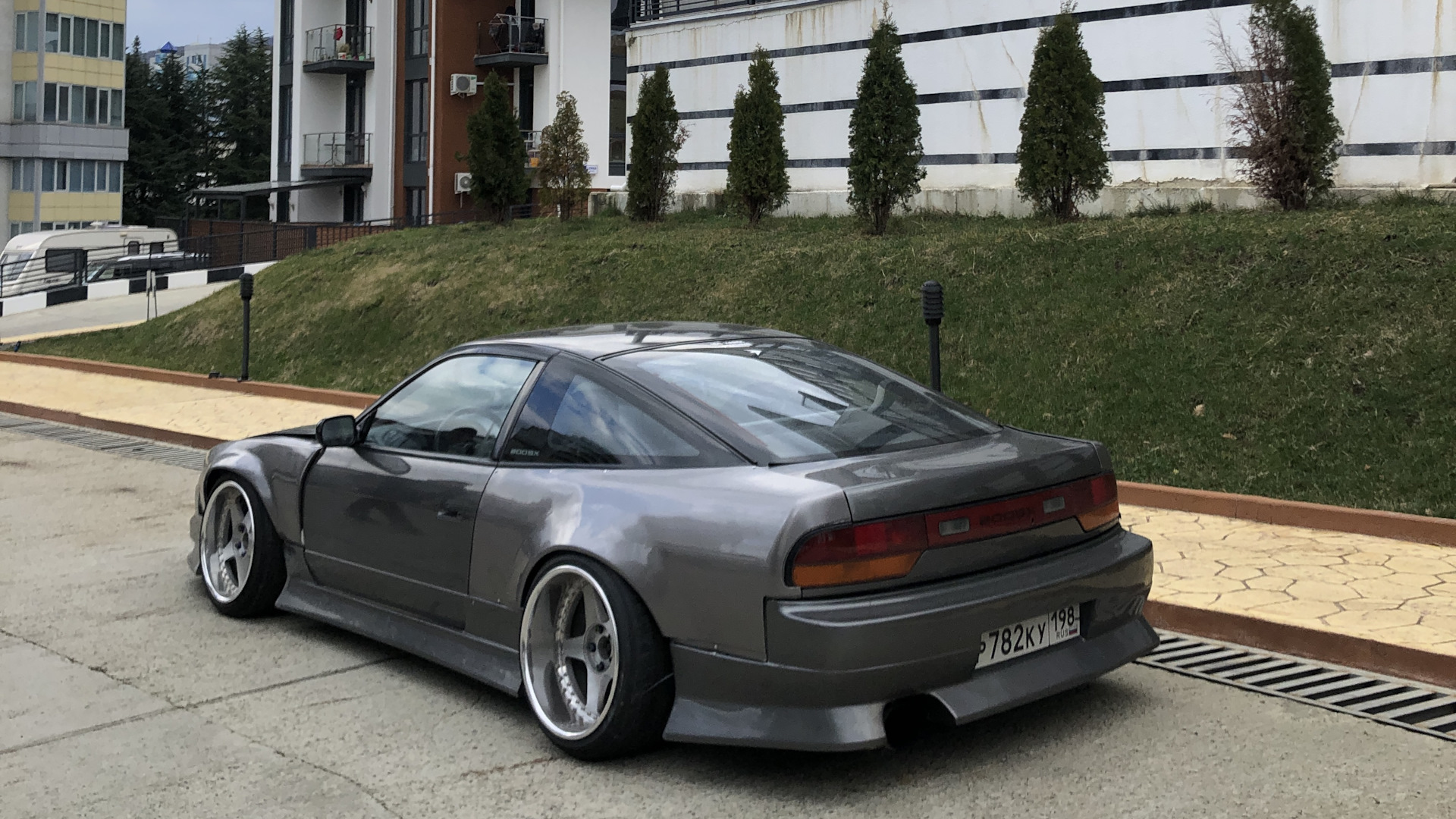 Nissan 200SX (S13) 2.5 бензиновый 1989 | на DRIVE2