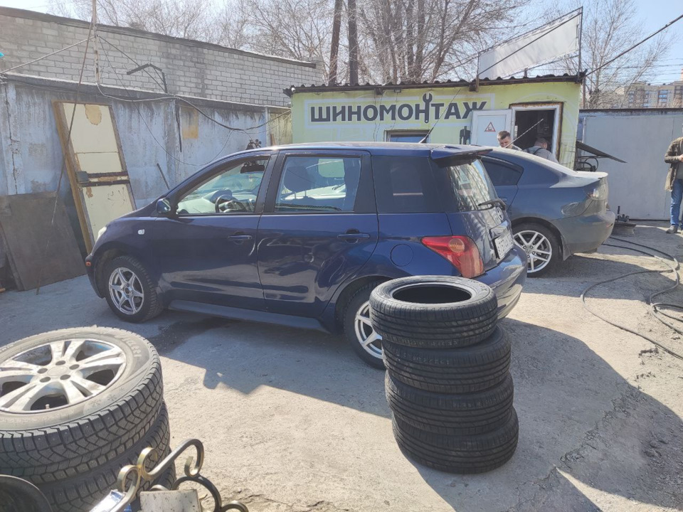 Переобулся Roadx RX Motion H12 16.04.2022 — Scion xA, 1,5 л, 2005 года ...