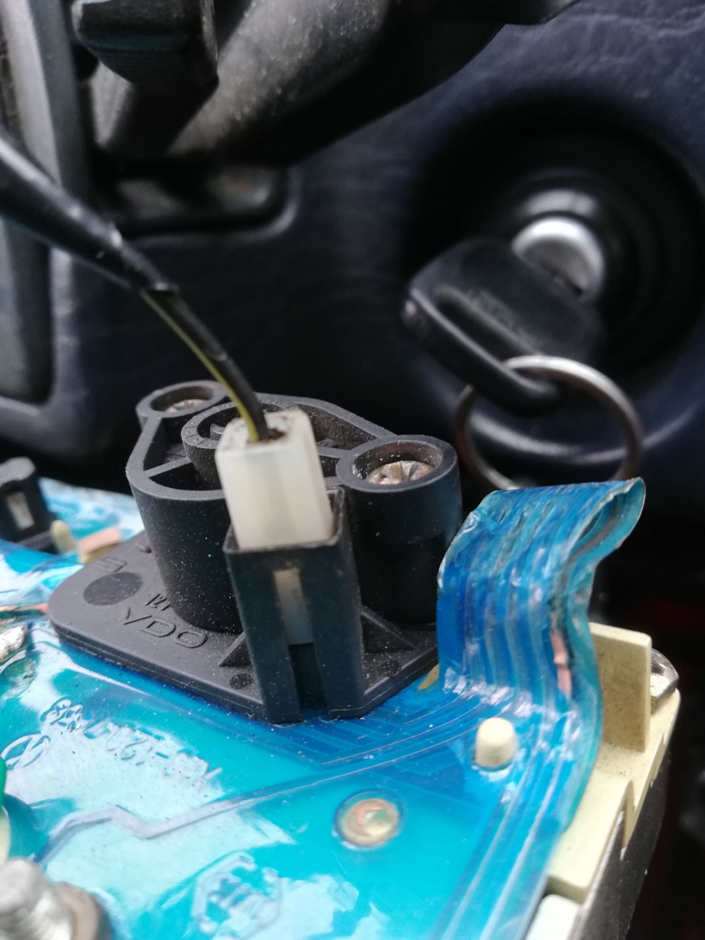 Приборная панель — Audi 100 (C3), 1,8 л, 1984 года | электроника | DRIVE2