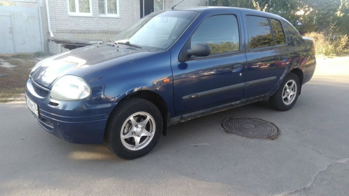 Renault Clio Symbol 1.4 бензиновый 2001 | Кли на DRIVE2